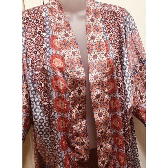 Karyn Seo | Swim | Karyn Seo Palma Sz M Robe Swim Cover Up Boho Lounger ...